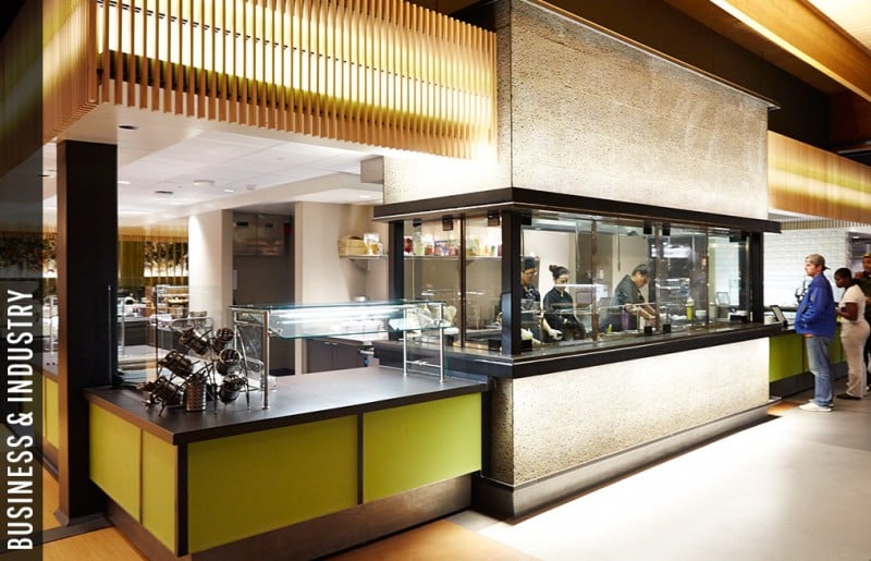 Markets Served – Business & Industry – Bakergroup