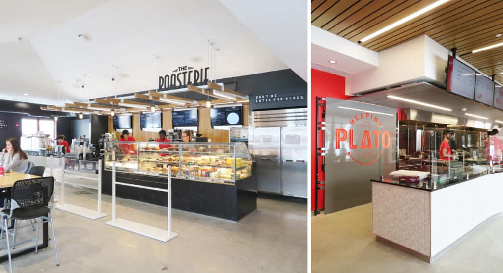 Iowa State University’s Newly Renovated Hub a Success – Bakergroup