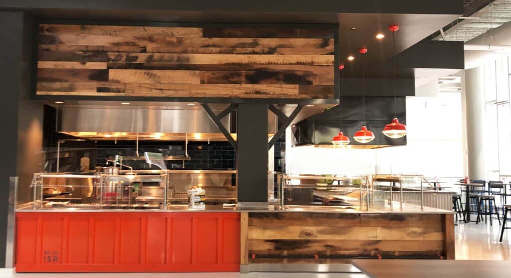 OPEN for EATS: Illinois Street Residential (ISR) Dining Facility ...