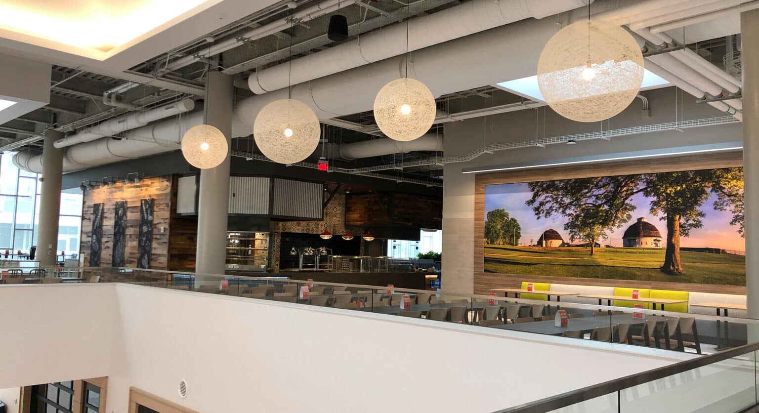 OPEN for EATS: Illinois Street Residential (ISR) Dining Facility ...